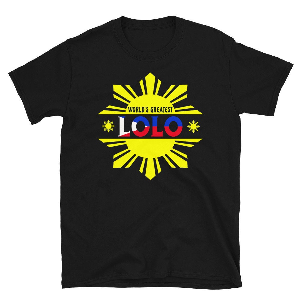World's Greatest Lolo Filipino Grandpa Philippines Pinoy Family Gift ...