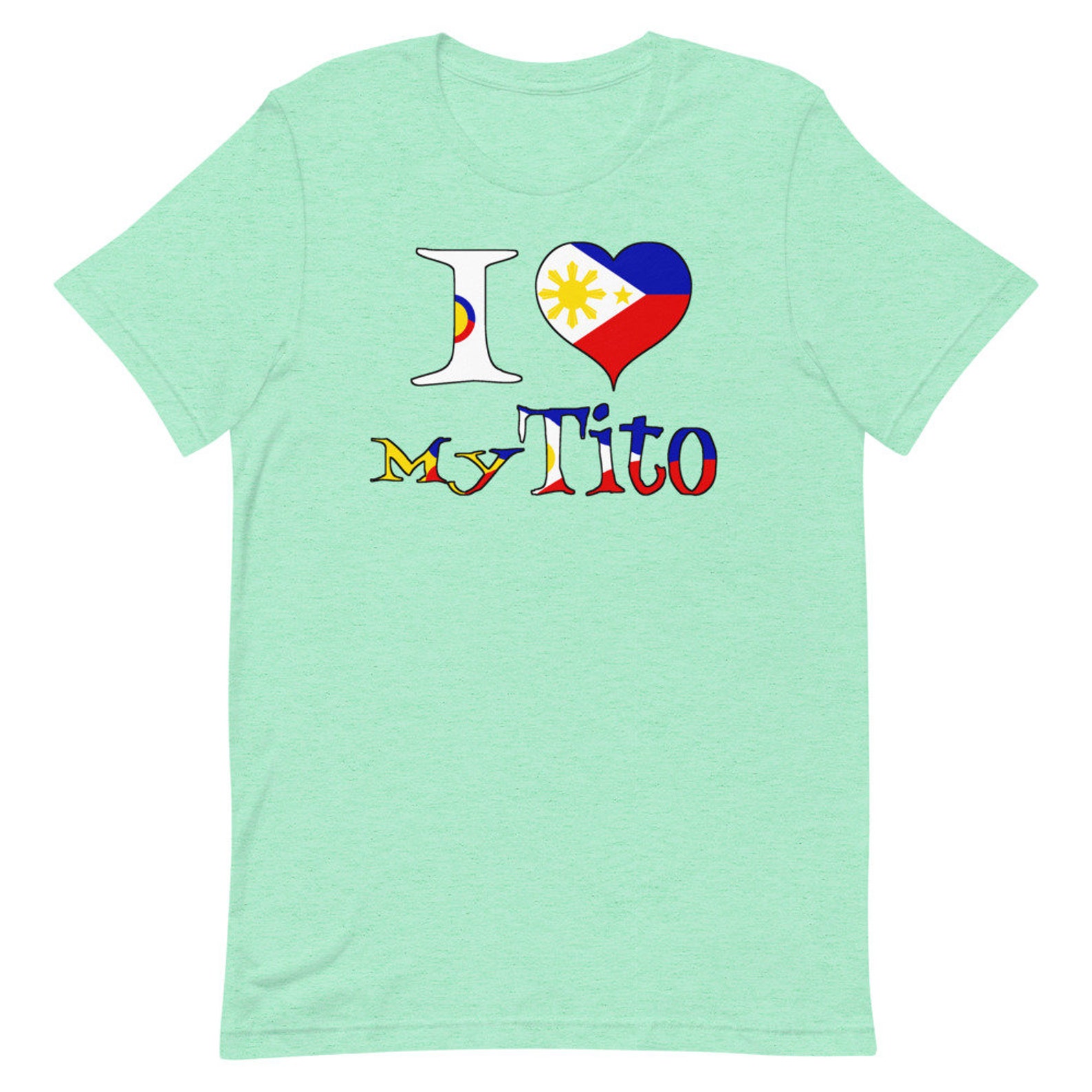 I Love My Tito Filipino Uncle Pinoy Flag Philippines Kuya Gift - Etsy India