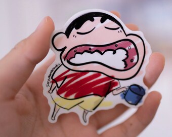 Shin Chan Pajamas - Etsy