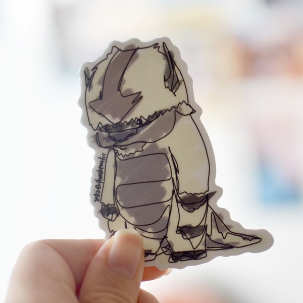 Sticker Avatar the Last Airbender - Etsy