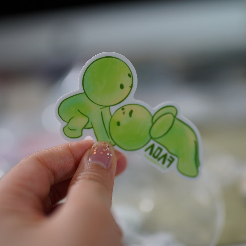 Green Guy Blind Box - Etsy