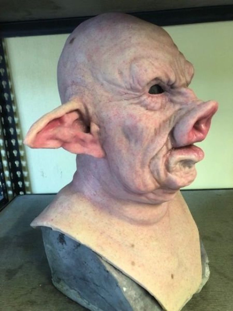 Bad Bacon Pigman Silicone Mask - Made to Order - Etsy