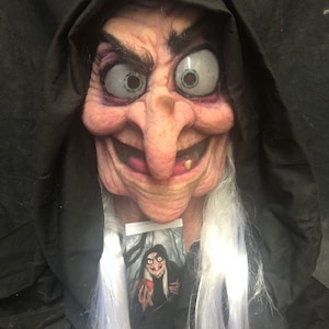 Snow Hag Deluxe Silicone Mask - Made to Order - Etsy