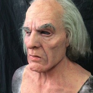 Angus Deluxe Silicone Mask - Made to Order - Etsy