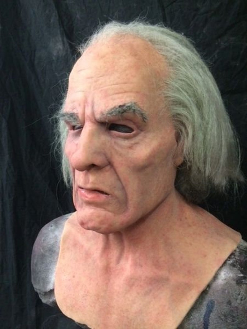 Angus Deluxe Silicone Mask Made to Order - Etsy