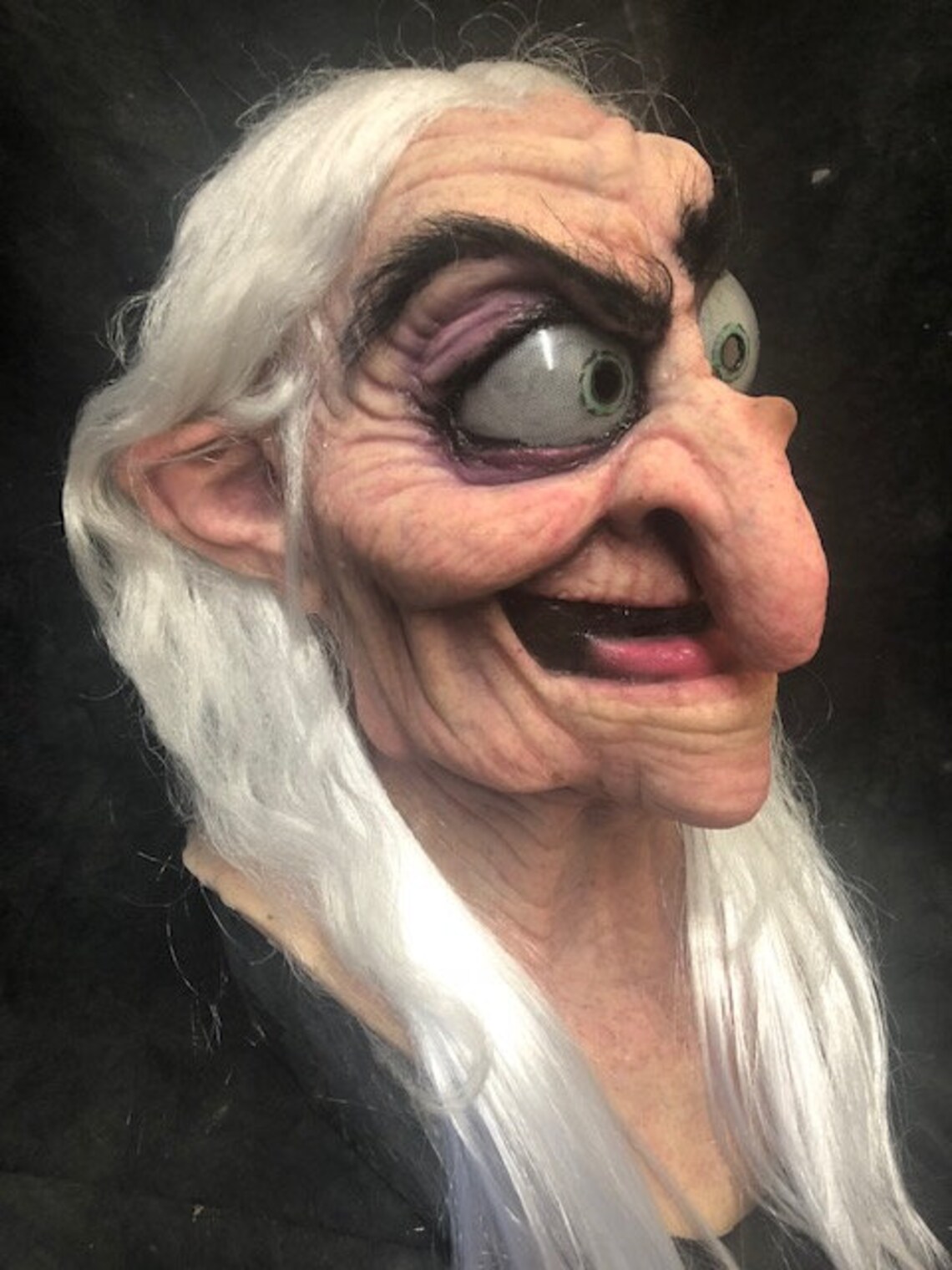 Snow Hag Deluxe Silicone Mask - Made to Order - Etsy