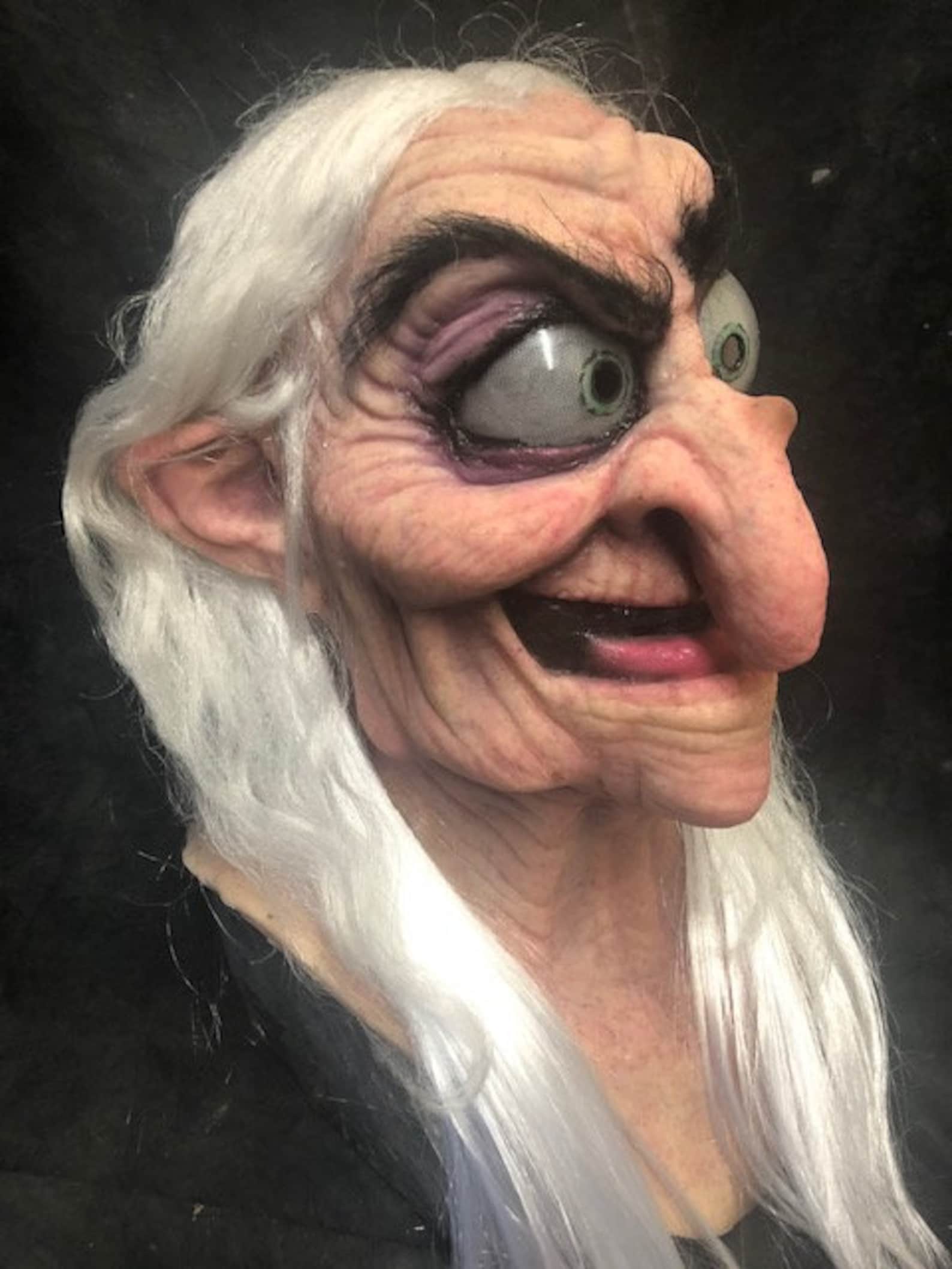 Snow Hag Deluxe Silicone Mask - Made to Order - Etsy