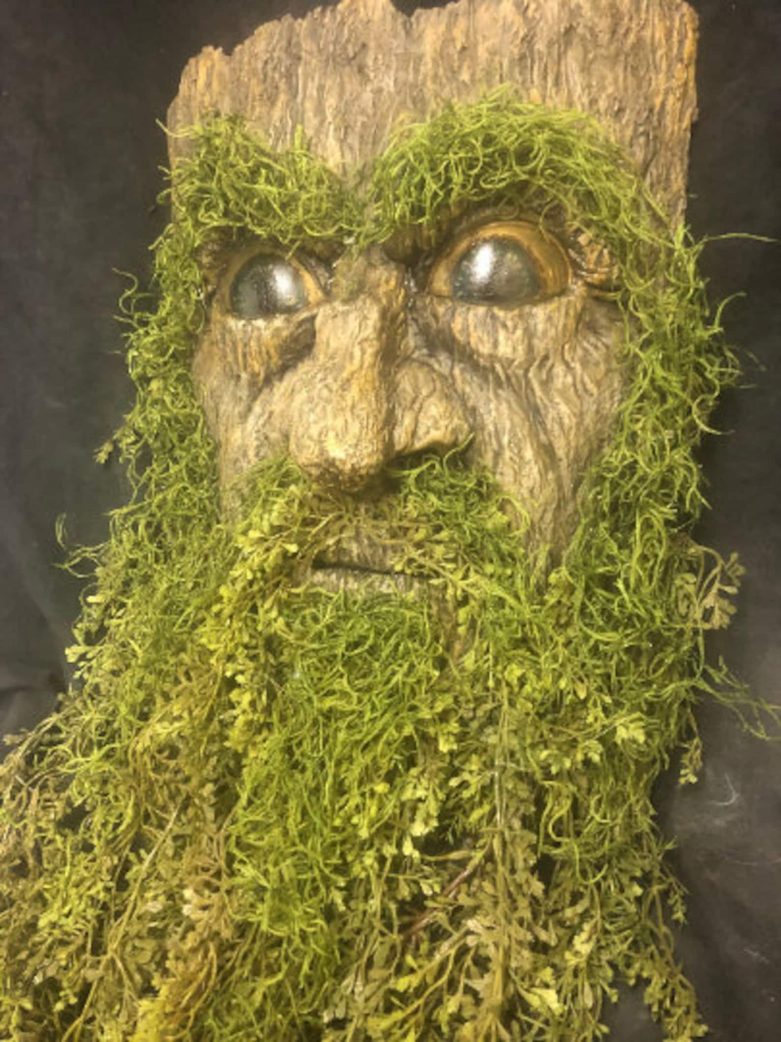 Tree Man Face | Etsy