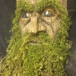 Tree Man Face - Etsy