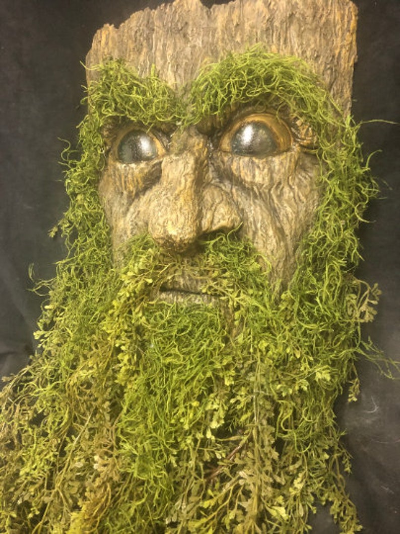 Tree Man Face - Etsy