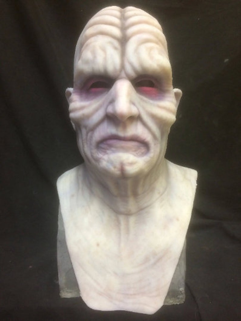 Emperor Silicone Mask Made to Order | Etsy