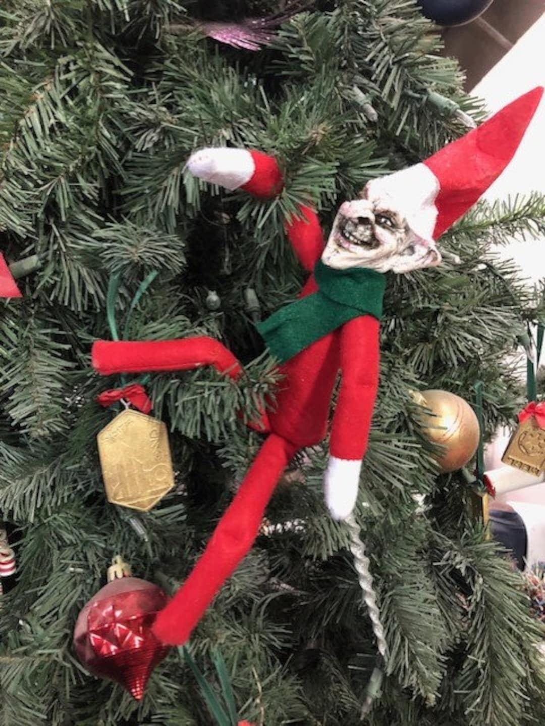 Knee Hugger Creep Elf- New for 2024 - Etsy