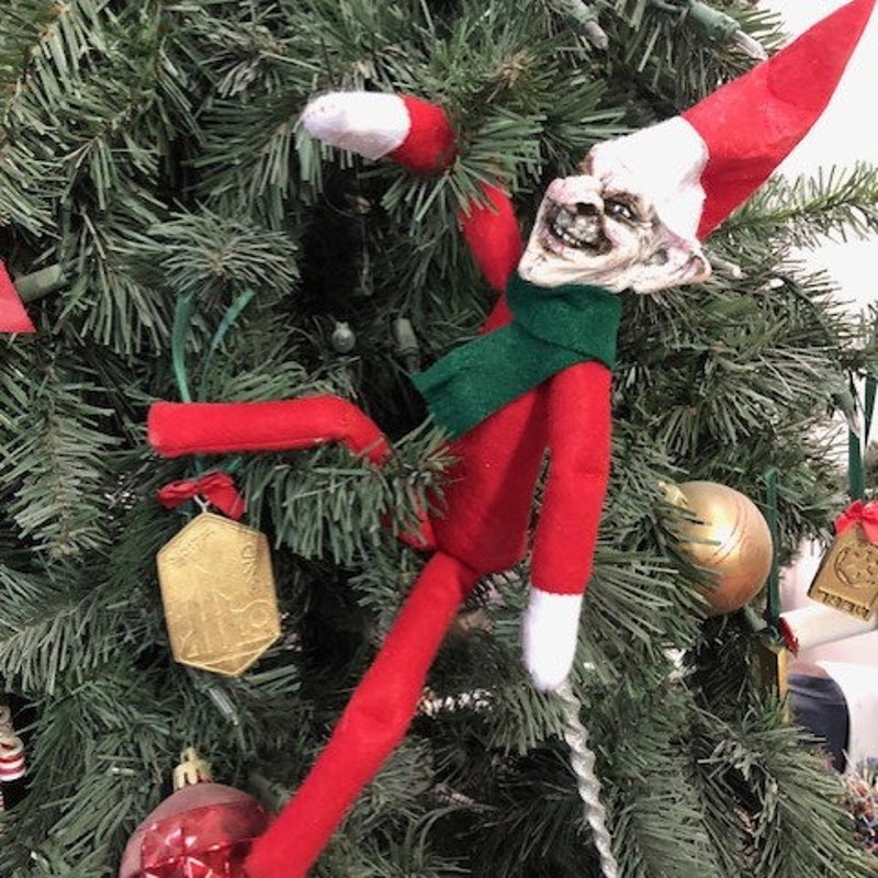 Krampus Elf on the Shelf - Etsy