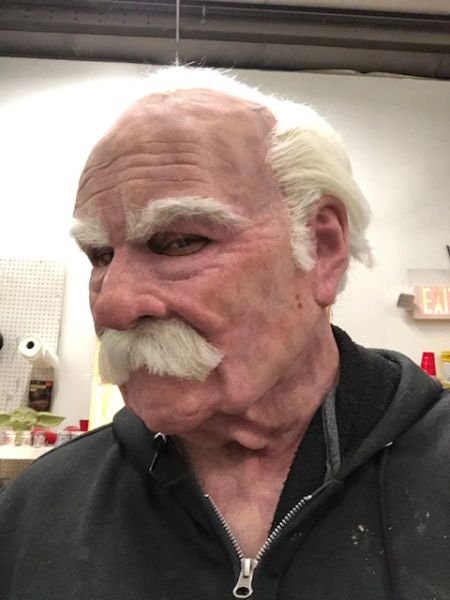 Old Man Ollie Silicone Mask - Made to Order - Etsy