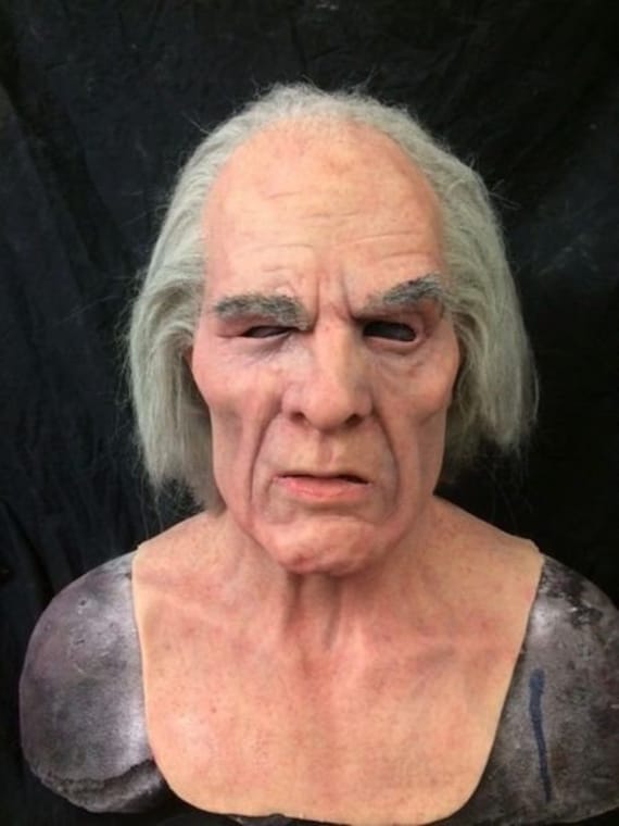 Angus Deluxe Silicone Mask Made to Order - Etsy