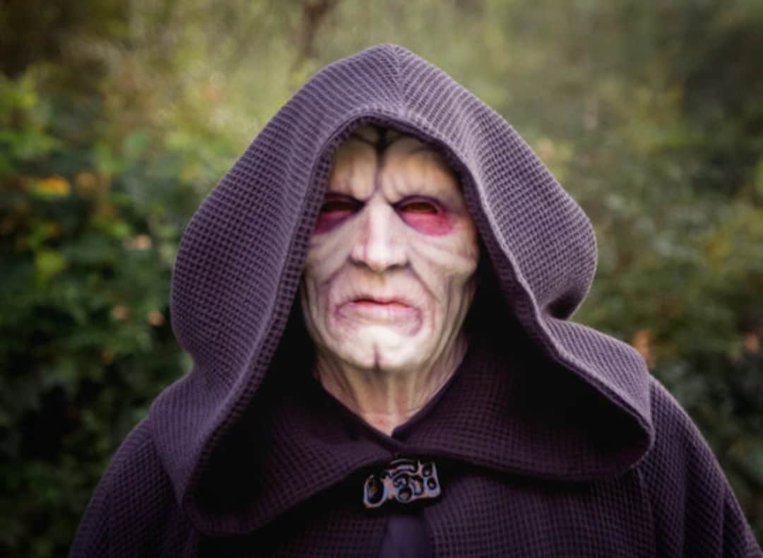 Deluxe Emperor Silicone Mask - Made to Order - Etsy