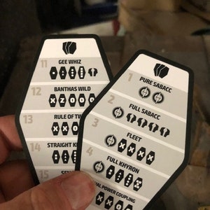 Outer Rim Sabacc League Legacy Spike Deck - Etsy