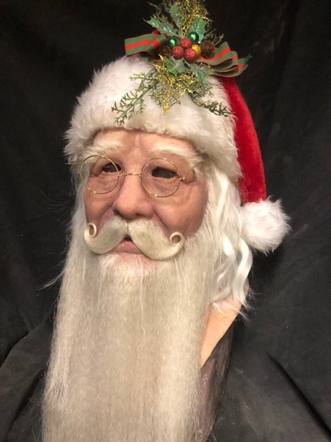 Saint Nicholas Silicone Mask Made to Order - Etsy