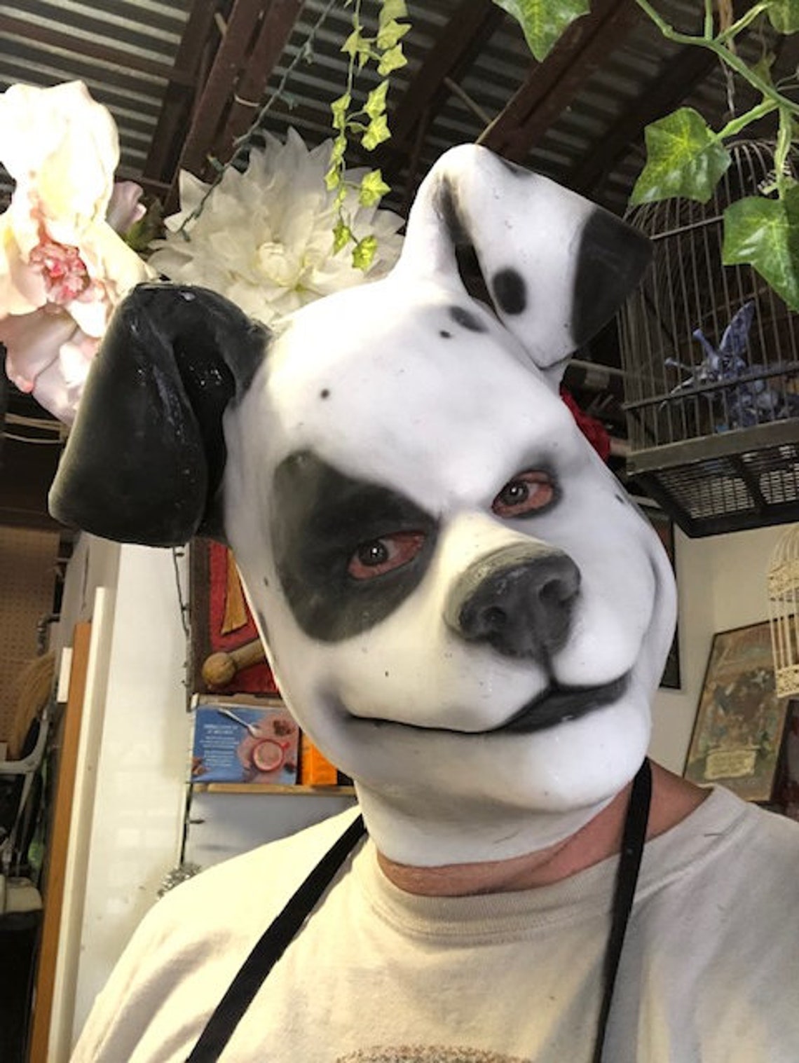 Puppy Silicone Mask - Made to Order - Etsy