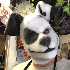 Puppy Silicone Mask - Made to Order - Etsy