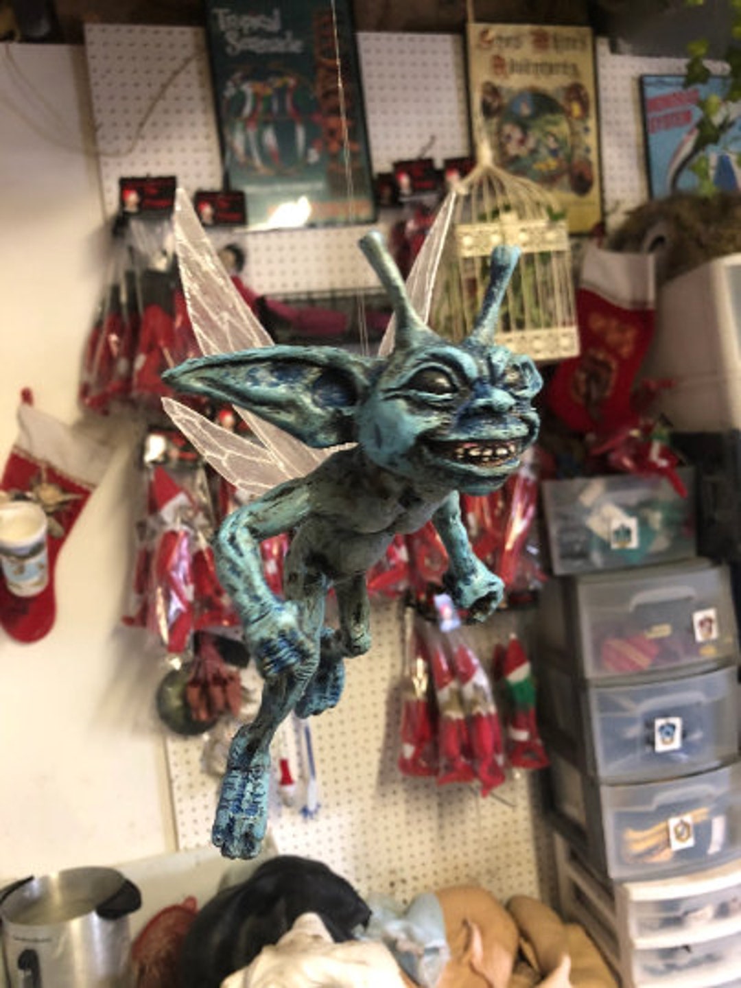 Flying Winged Cornish Pixie - Etsy