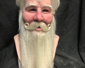 Silicone Santa Mask - Etsy