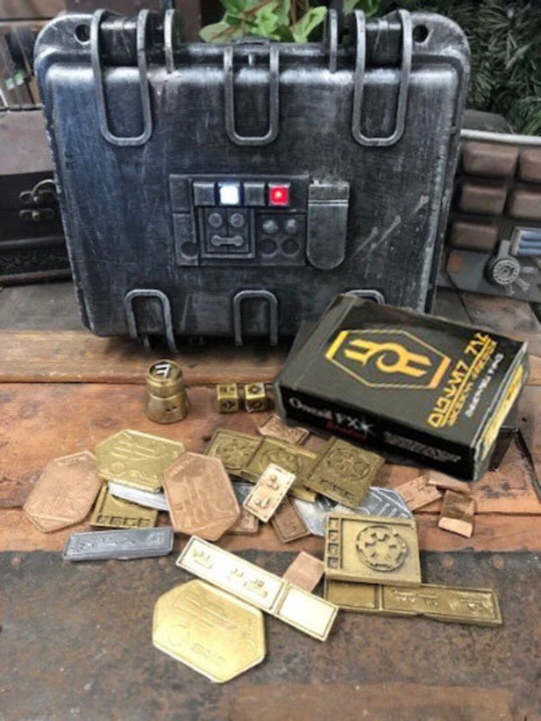 2 Person Sabacc Set Showdown - Etsy