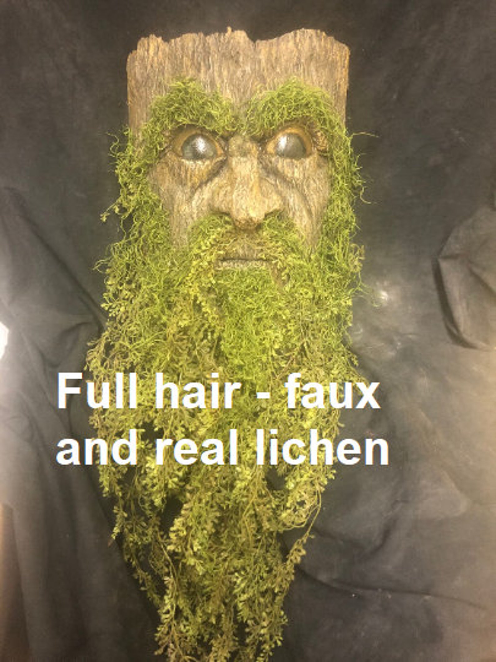 Tree Man Face | Etsy