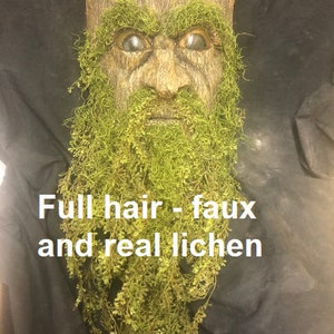 Tree Man Face - Etsy