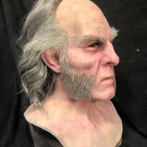 Scrooge Silicone Mask - Made to Order - Etsy