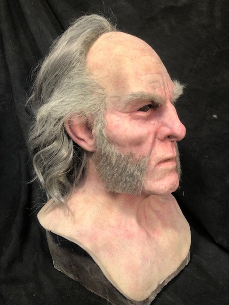 Scrooge Silicone Mask - Made to Order - Etsy