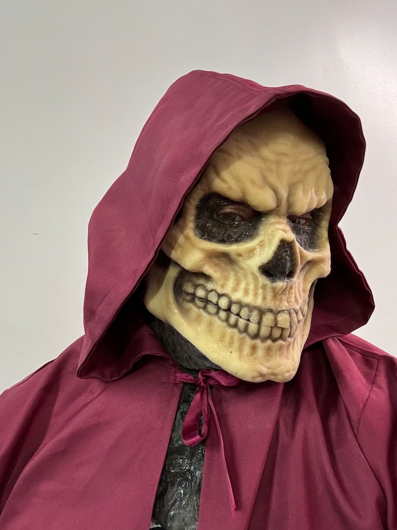 Skeletor - Silicone Mask - Etsy
