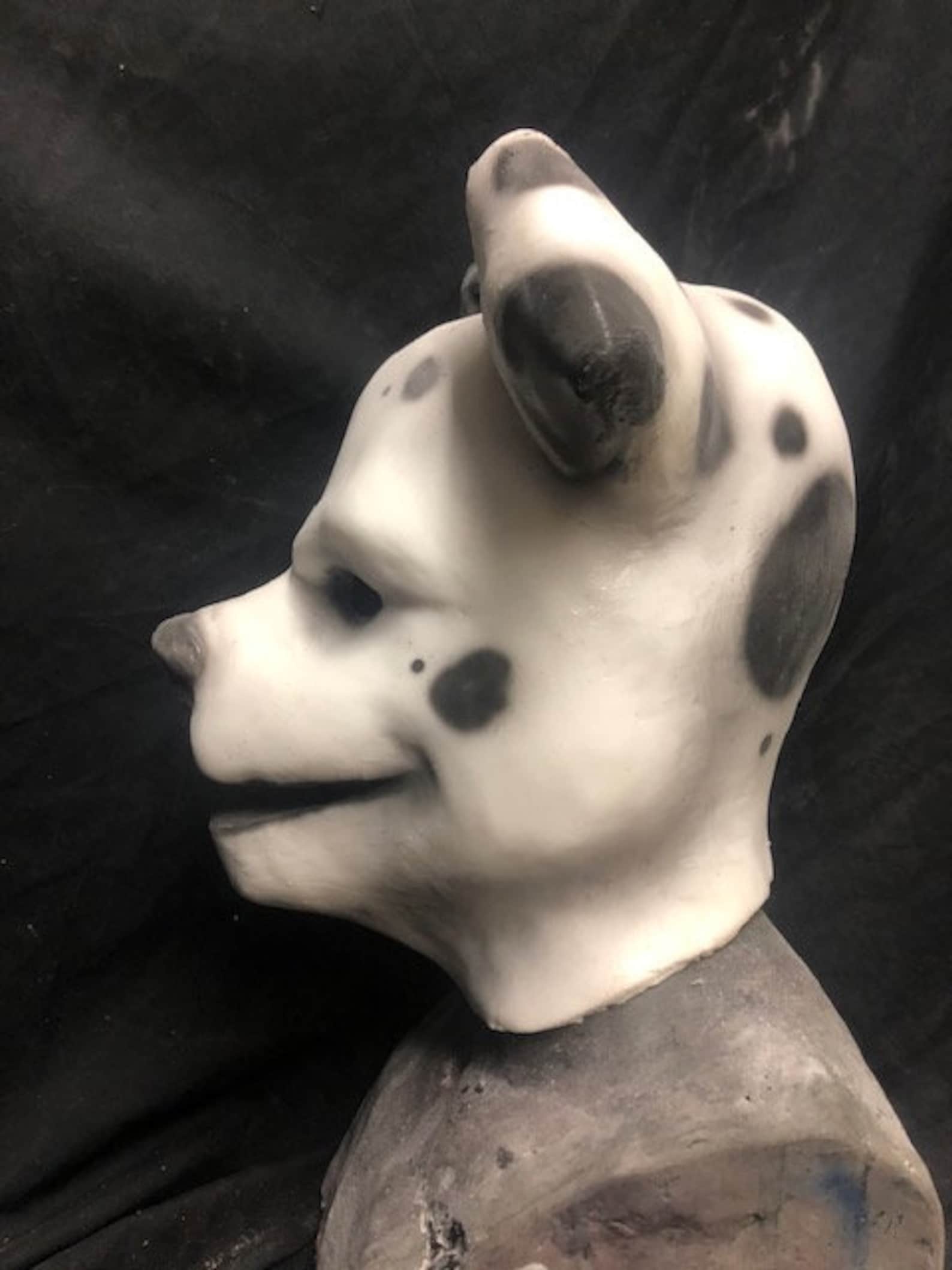 Puppy Silicone Mask - Made to Order - Etsy