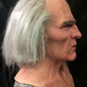 Angus Deluxe Silicone Mask - Made to Order - Etsy