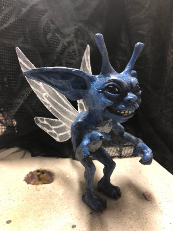 Winged Cornish Pixie | Etsy