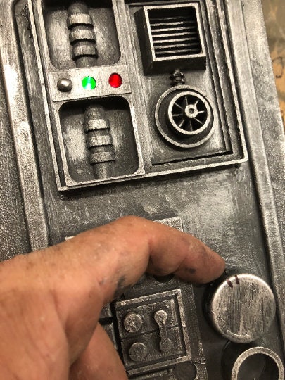 Star Wars Control Panel