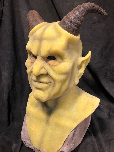 Devaronian Silicone Mask Made to Order - Etsy