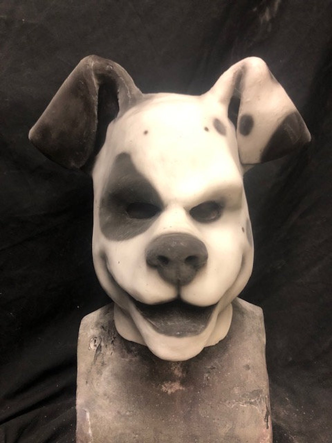 Puppy Silicone Mask - Made to Order - Etsy