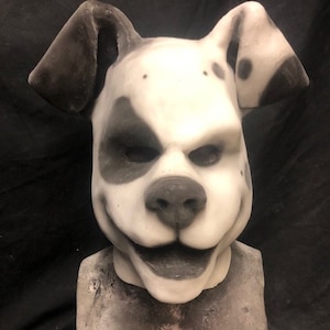 Puppy Silicone Mask - Made to Order - Etsy