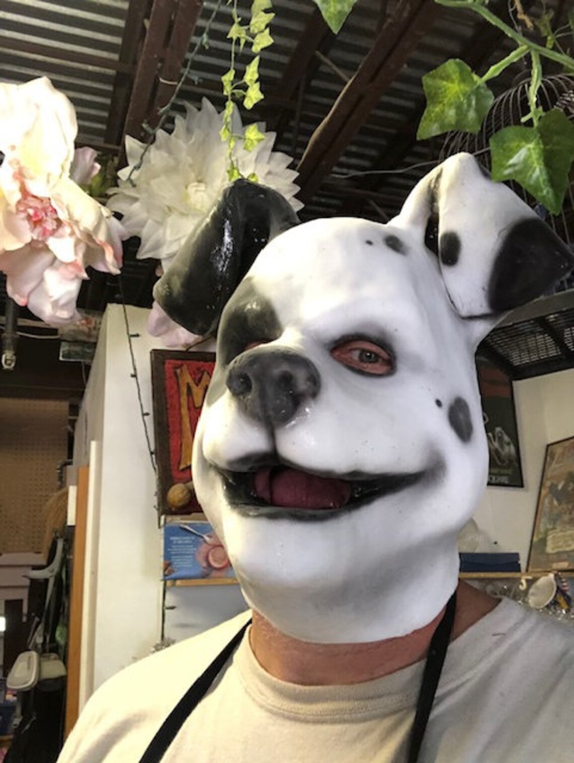 Puppy Silicone Mask - Made to Order - Etsy