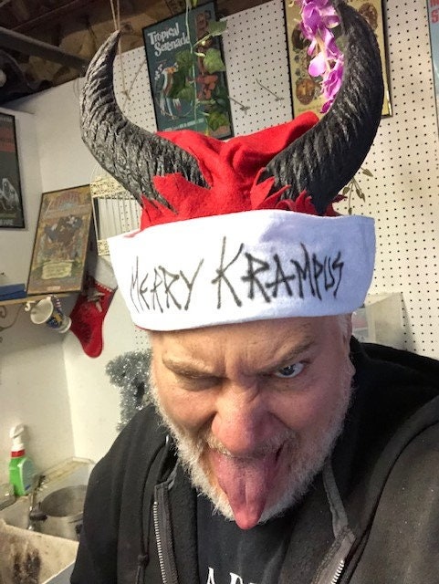 Krampus Santa Hat - Etsy