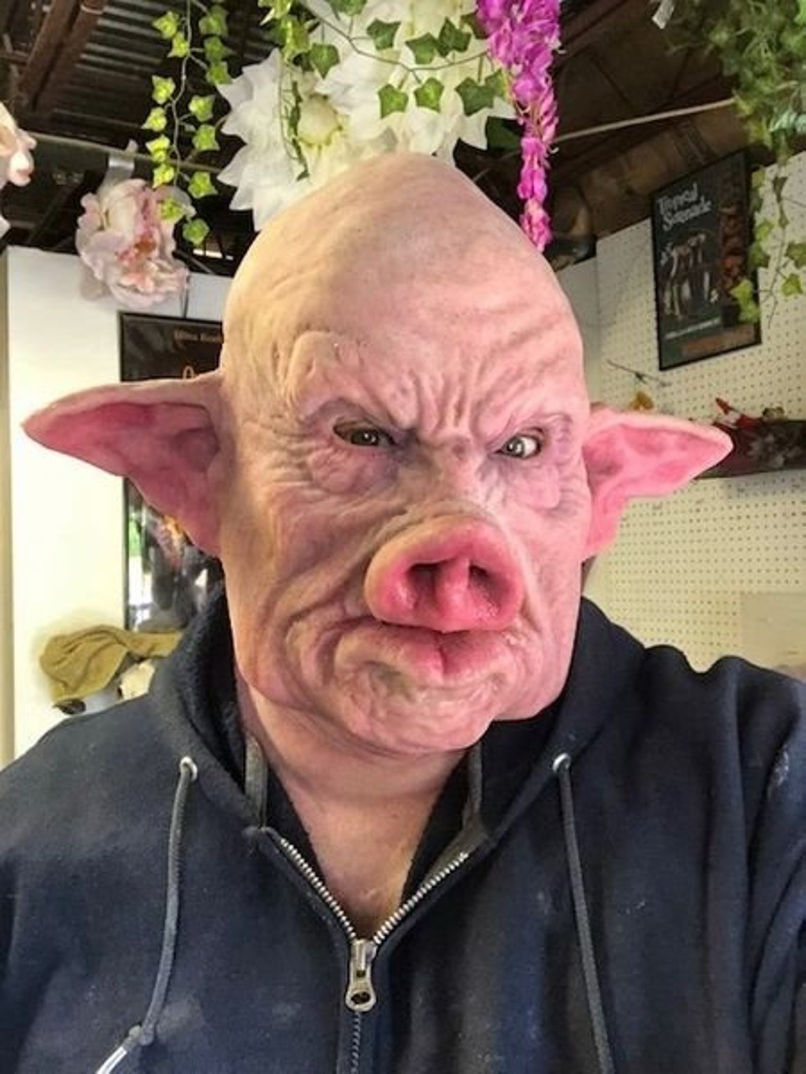 Bad Bacon Pigman Silicone Mask - Made to Order - Etsy