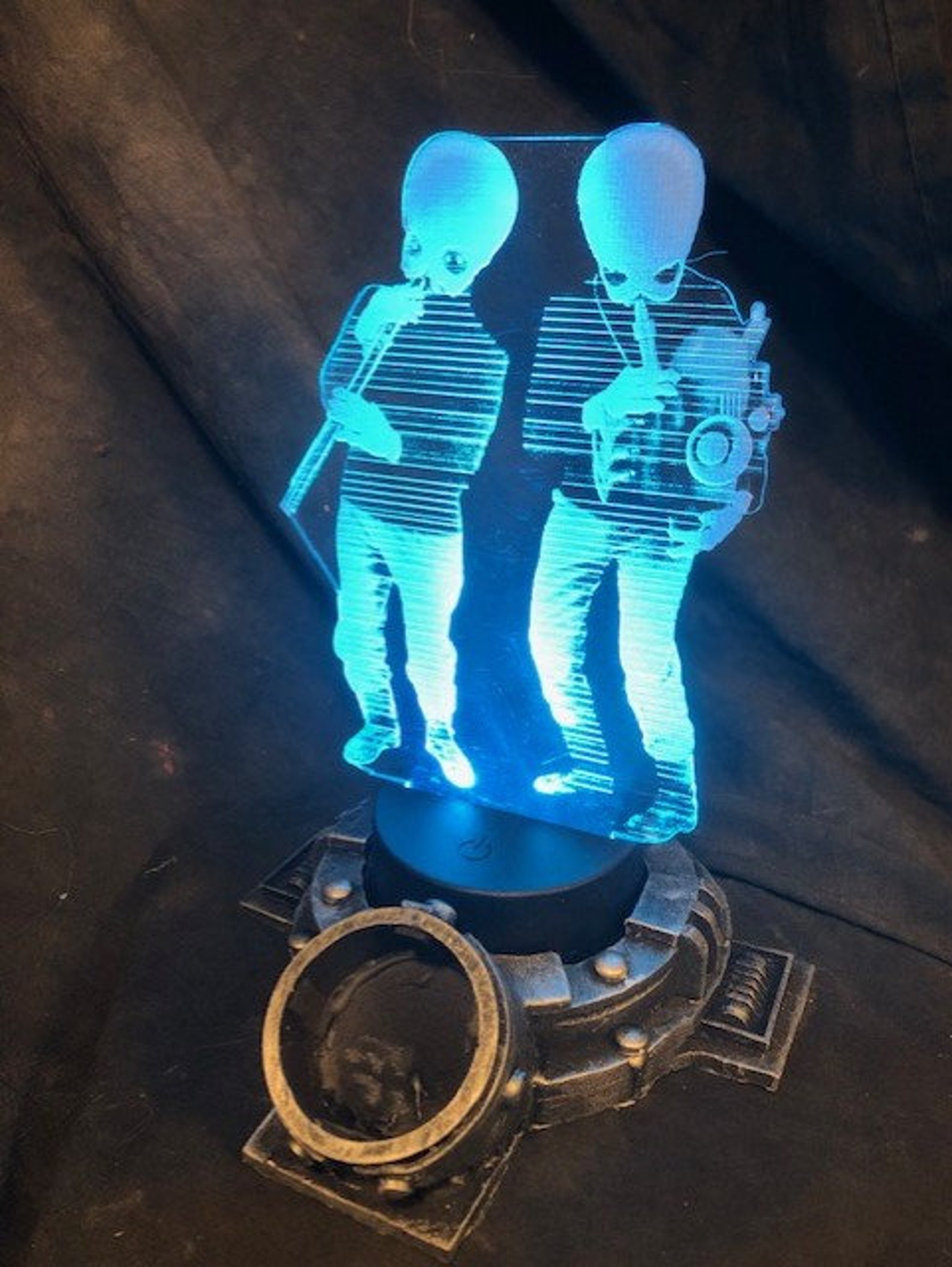 Galactic Holo Projector - Etsy