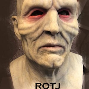 Emperor Silicone Mask - Made to Order - Etsy