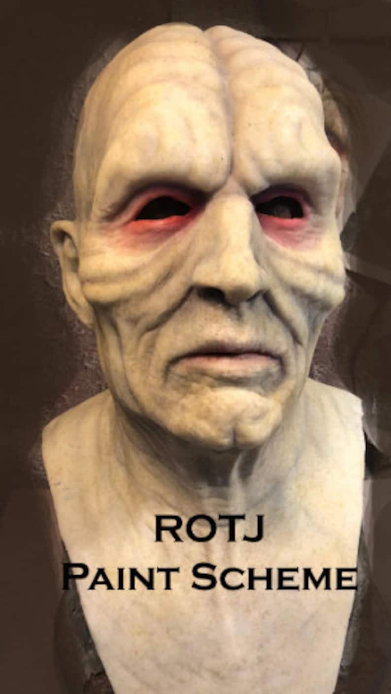 Emperor Silicone Mask Made to Order | Etsy