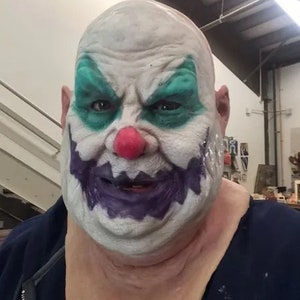Creepo the Clown Silicone Mask - Made to Order - Etsy