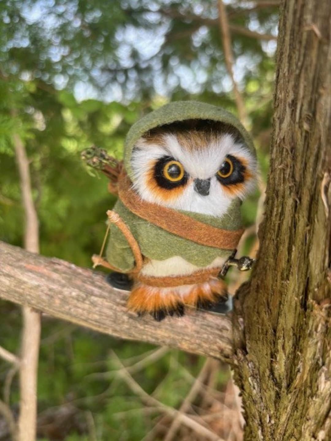 Ranger Owlventurer Shoulder Owl - Etsy