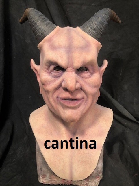 Devaronian Silicone Mask Made to Order - Etsy