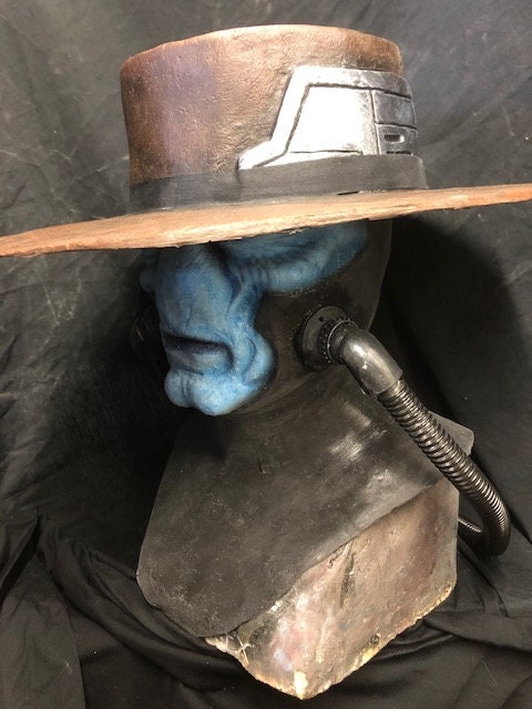 Cad Bane Deluxe Silicone Mask Set- Made to Order - Etsy