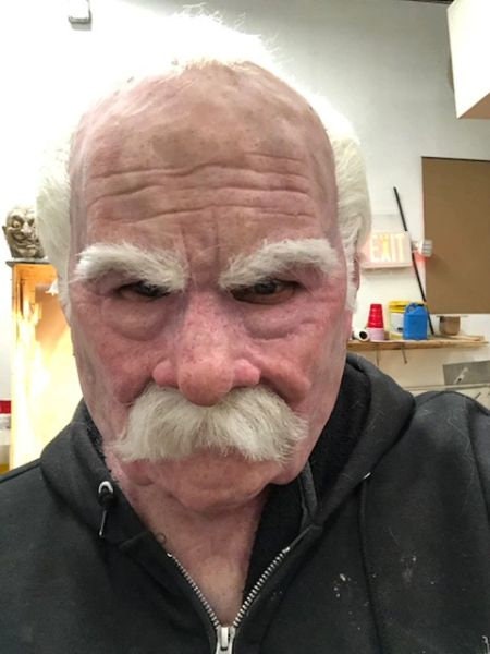 Old Man Ollie Silicone Mask - Made to Order - Etsy